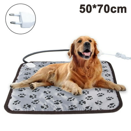 Heating Mat Pet Heating Pad Waterproof Heat Mat Warmer Heated Heating ...