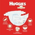 (6 pack) Huggies Little Snugglers Diaper, Size 1 (PK/32) - Walmart.com