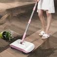 Household Cleaning Device, Hand Pushed Sweeper, 2 in 1 Broom, Mop ...