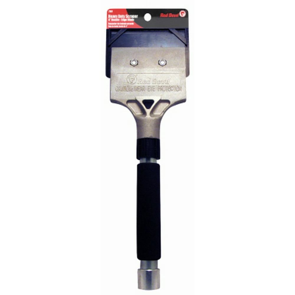 Red Devil 2107 Heavy Duty 4" Double Edge Scraper - Walmart.com ...