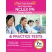 NCLEX PN Review Book 2023 - 2024: 4 Practice Tests and LPN NCLEX Exam ...