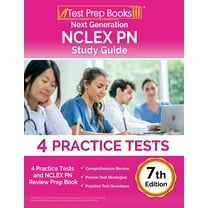 NCLEX PN Review Book 2023 - 2024: 4 Practice Tests and LPN NCLEX Exam ...