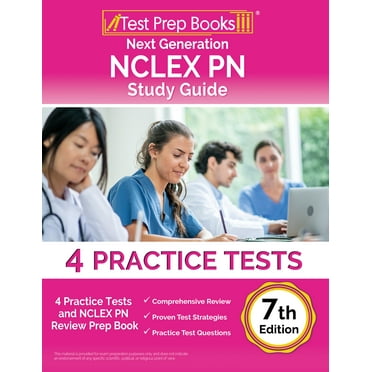 NCLEX PN Review Book 2023 - 2024: 4 Practice Tests and LPN NCLEX Exam ...