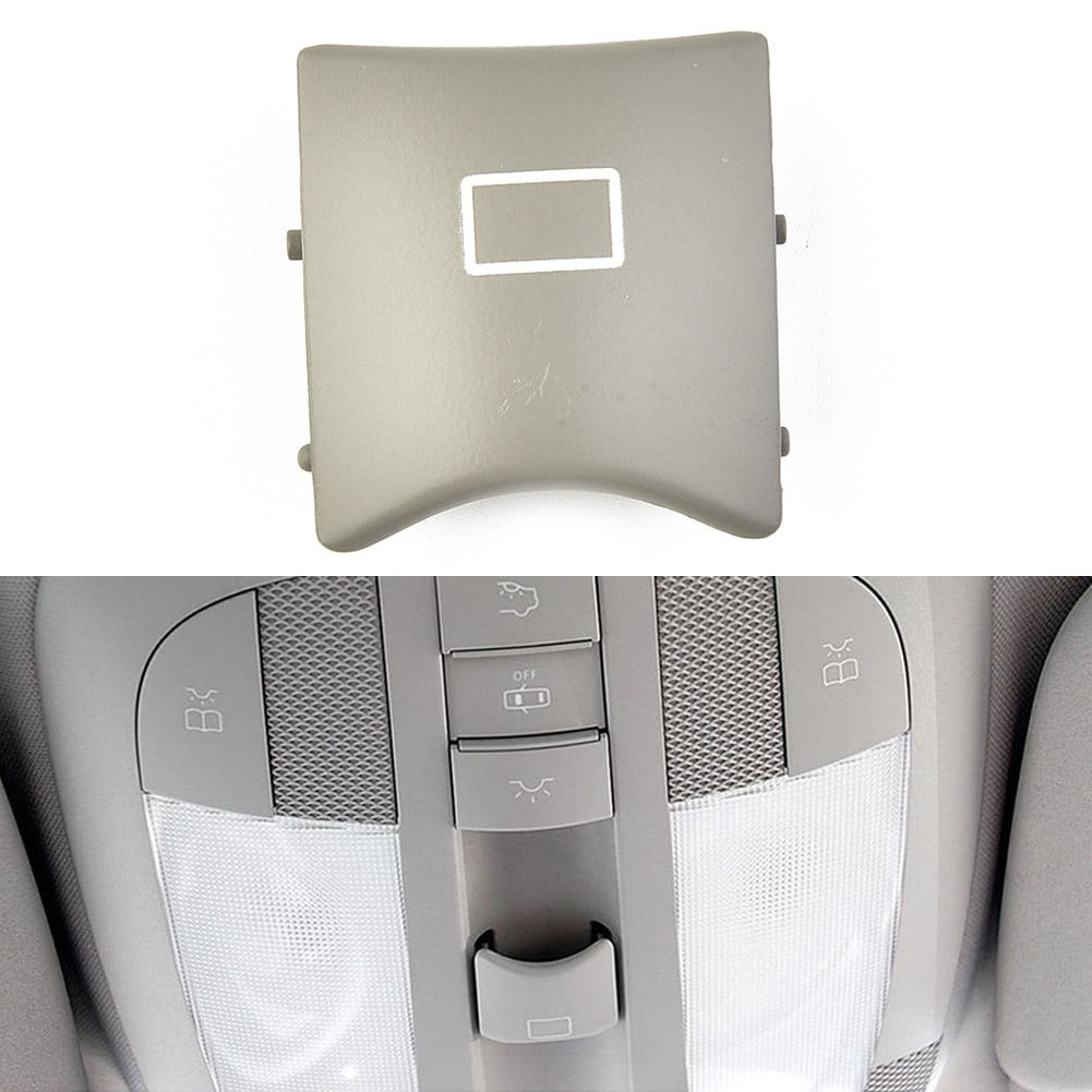 Gray Interior Ceiling Light Sunroof Switch Button For Mercedes ML/GL/R ...