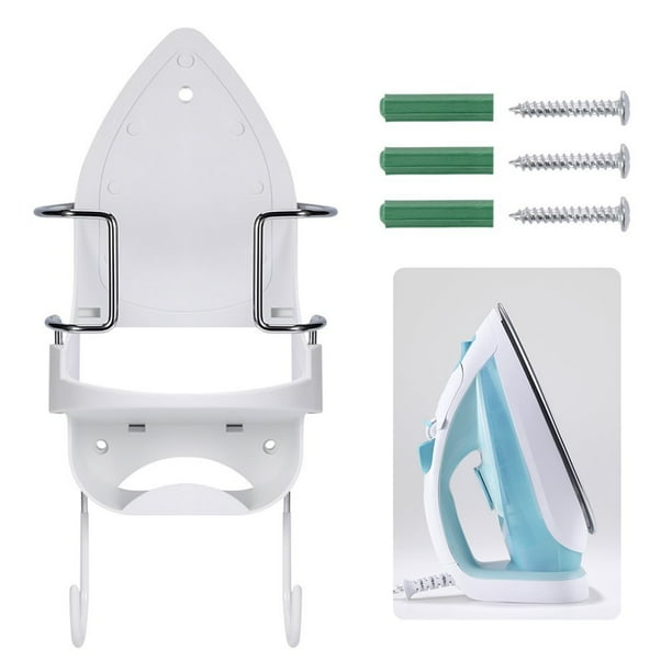 EASTIN Wall Mounted Iron Rack Ironing Board Hanger Heat-resistant ...