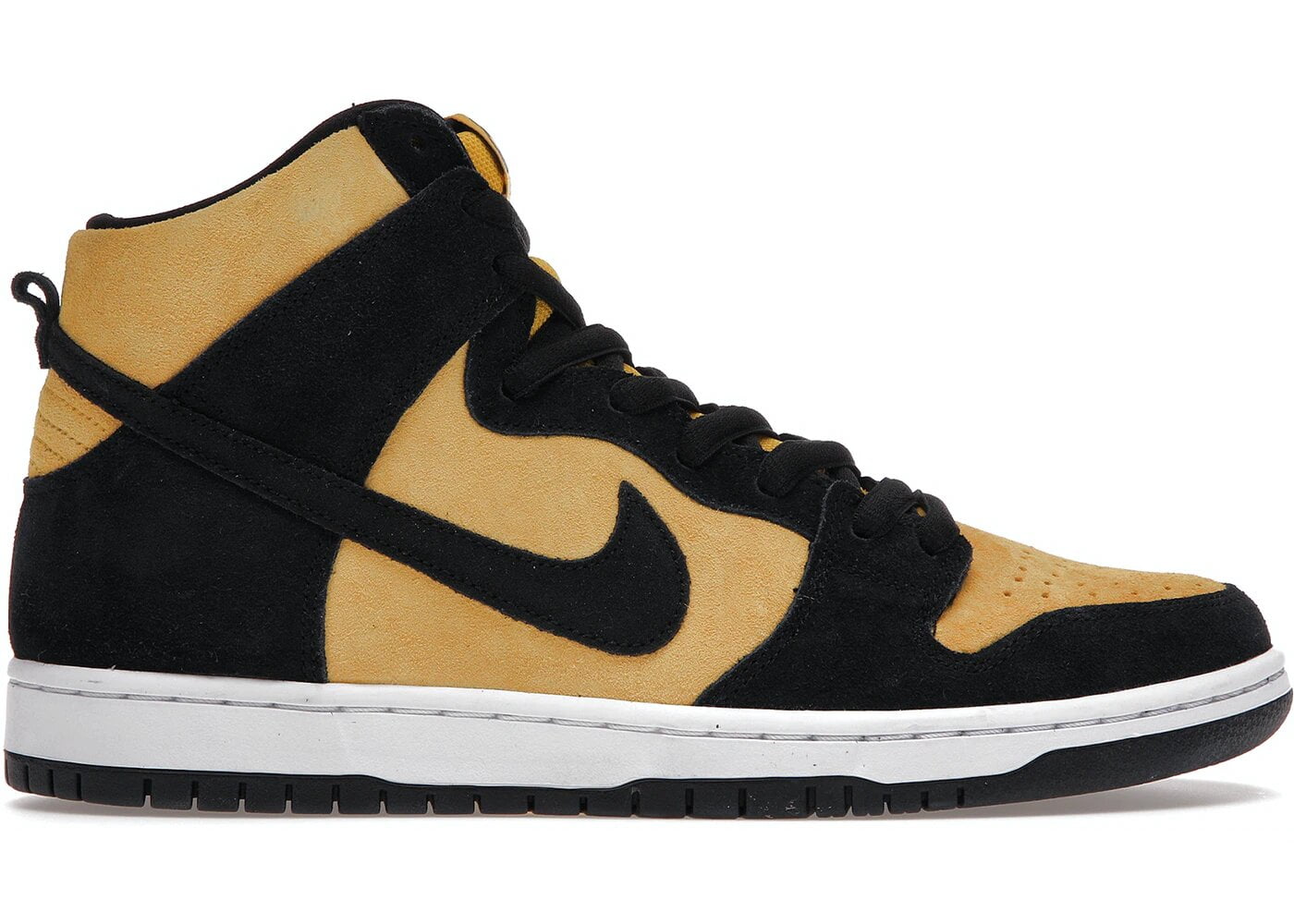 Tenis Nike SB Dunk High Pro Reverse Goldenrod. Jordan Nike SB Dunk High ...