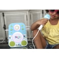 The Singing Machine Kids Mood LED Glowing Sing-Along Speaker with ...
