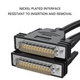 Youthyao DB25 Male/Female Extension Cable 25Pin Nickle Plated ...
