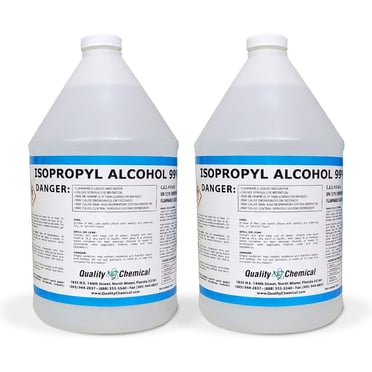 Bulk Pure Isopropyl (Rubbing) Alcohol Grade 99 Anhydrous (IPA) - 1 ...