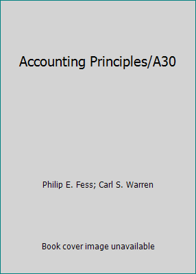Pre-Owned Accounting Principles (Hardcover) 0538003006 9780538003001 ...