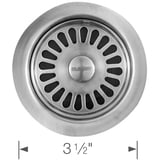 BLANCO 441099 Sink Waste Flange-Cafe Brown Accessory - Walmart.com