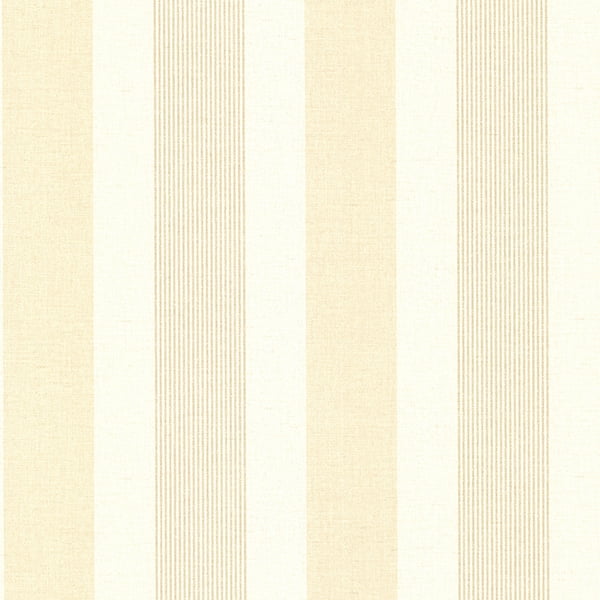 Brewster Stripe Beige Diane Wallpaper - Walmart.com