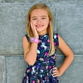 FROG SAC Unicorn Slap Bracelet Wrist Play for Kids - Cute Party Favors for Girls - Walmart.com