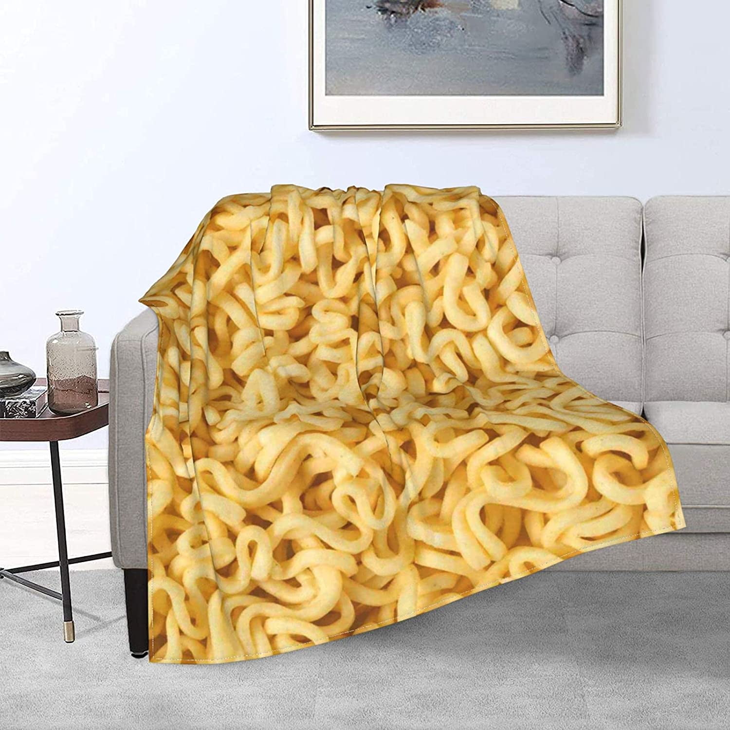Click here for Mejfjsdjjkkk Ramen Blanket Funny Instant Noodles S... prices