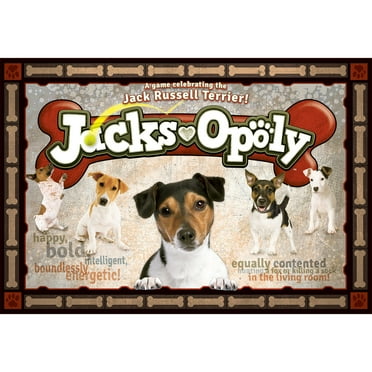 Late For the Sky Boston Terrier-Opoly Game - Walmart.com