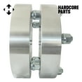 2 QTY ATV Wheel Spacers 1.5" 4x156 bolt patterns with 12x1.5 threads ...