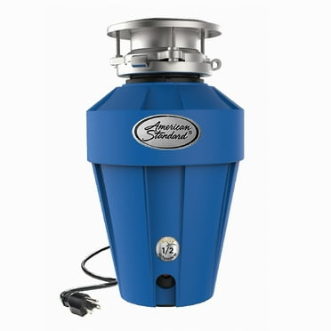American Standard Elite ASE-90 Slim Line Garbage Disposal, 3/4 HP, 2700 ...