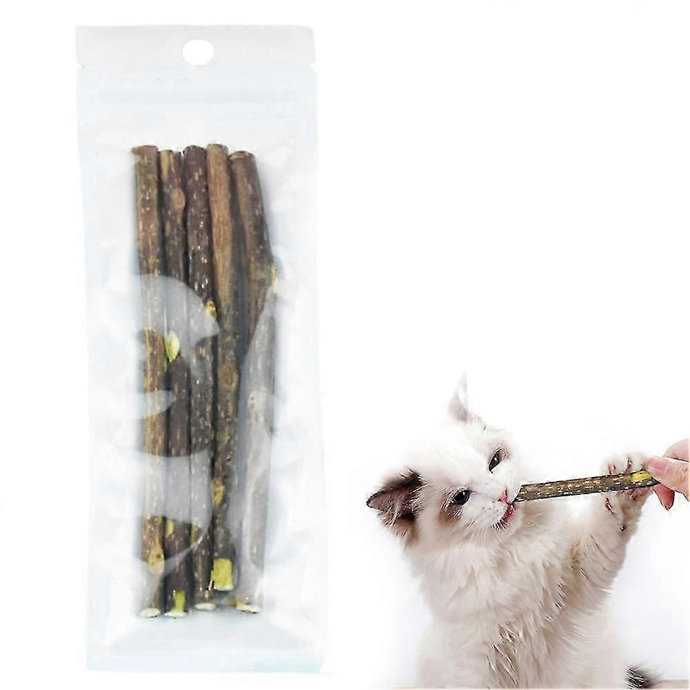Snacks naturales para gatos Matatabi shaofei palitos para limpiar los ...