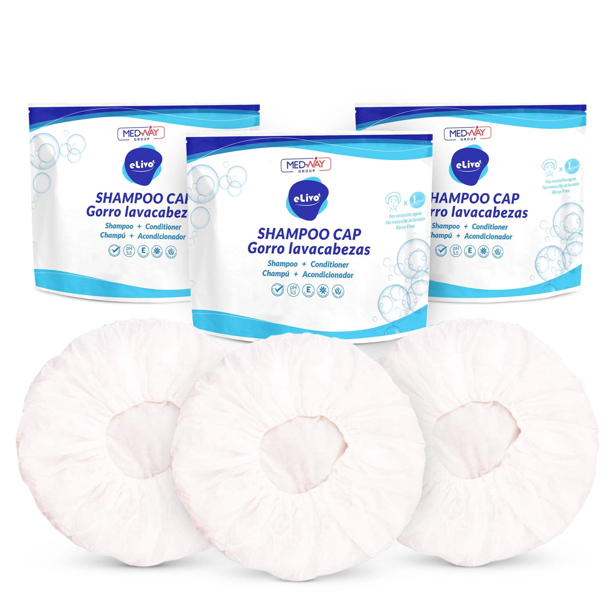 Click here for Medvance No Rinse Shampoo Cap Rinse Free Shower Ca... prices