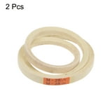 Uxcell 2pcs M28 Industrial Sewing Machine Belt 28" Outer Girth Rubber ...