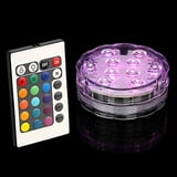 Heldig Underwater LED Lights, 10 LED IP68 Waterproof, Pool Submersible ...