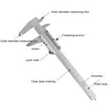 MUZHIYUA 2 Pack Stainless Steel Portable Measuring Tool with Case for ...