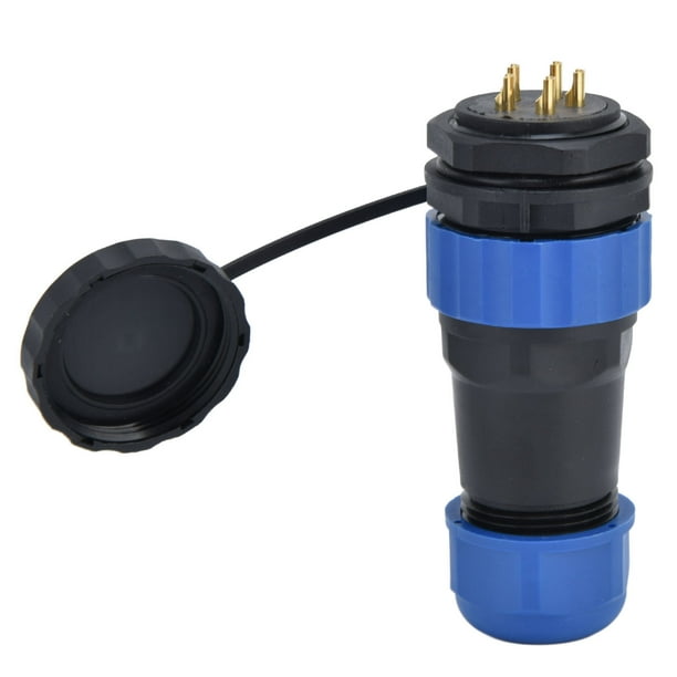 Aviation Plug Socket IP68 Waterproof SP28 Back Nut Welding Male and ...