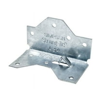 Simpson Strong-Tie CBSQ66-SDS2 - Galvanized Standoff Column Base for ...