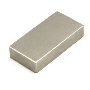 FIRST4MAGNETS N42 Neodymium Rectangular Magnet, 46mm x 30mm x 10mm, 70 ...