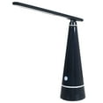 Lavish Home LED Desk Lamp Black - Modern Futuristic Office Dorm Reading ...