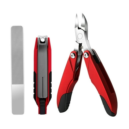 Amdohai Multi-functional Nail Fingernails Toenails Clippers Nail File ...