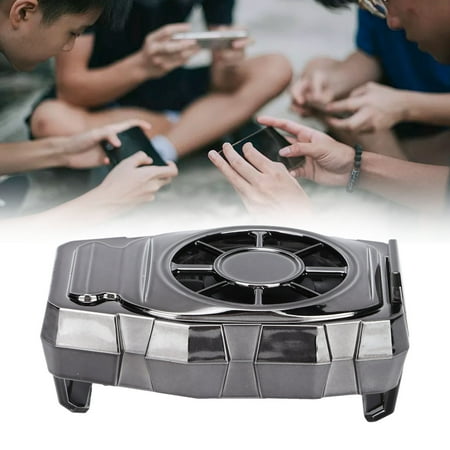 LYUMO Mobile Phone Game Radiator,Portable S06 Mobile Phone Cooler Heat ...