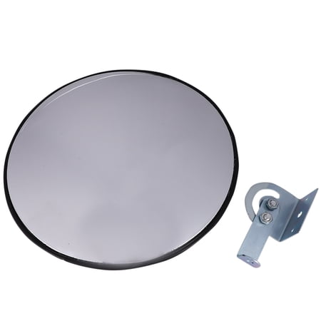 30Cm Wide Angle Security Road Mirror Curved for Indoor Burglar Outdoor ...