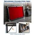 7 Foot Pool Table, Portable Billiards Tables, Folding Pool Table ...