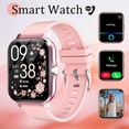 Unisex smartwatch with full call and notification functions. Cross ...