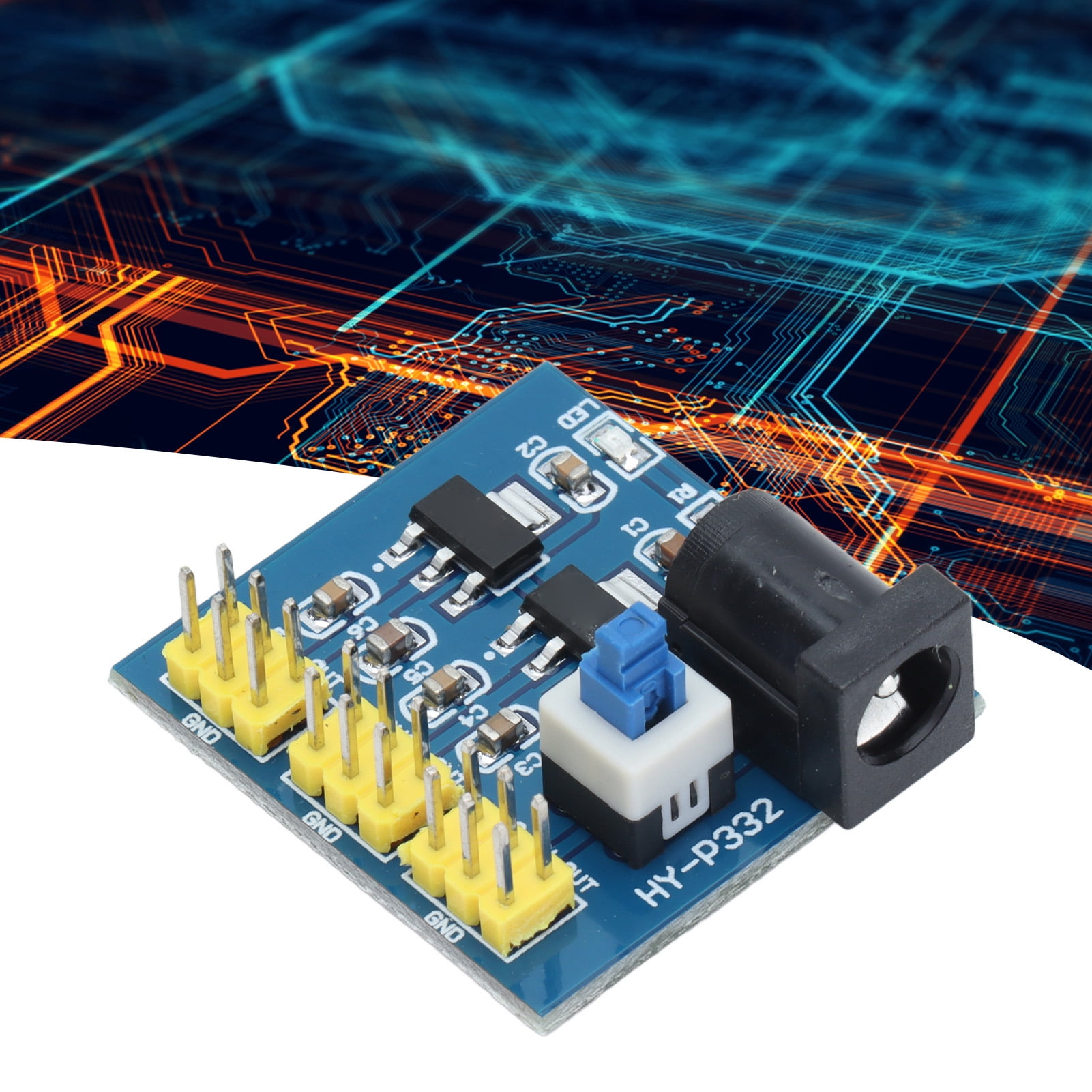 Cergrey DC‑DC Power Module AMS1117 Multi Output Voltage Conversion ...