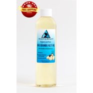 Organic Cold Pressed Macadamia Nut Oil, 100% Pure, 12 Oz for Cooking ...