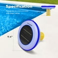 SPECSTAR Solar Pool Ionizer, Purifier for Up to 35,000 Gallons, ABS ...