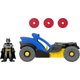 Imaginext DC Super Friends Batman Toy Rally Car with Disk Launcher and ...