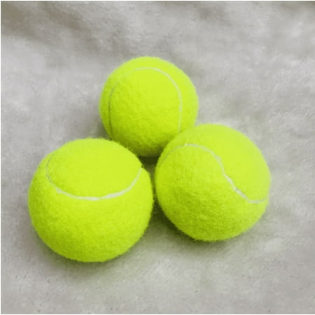 Natural Rubber Compound Tennis Balls, Beginner-Friendly Practice and ...