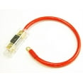 2 200 AMP ANL Gold Terminal Fuse Holder Battery Installation Kit 0 ...