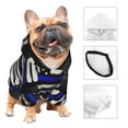 Dog Hoodies Sweatshirts Thin Blue Line Small Dogs Puppy Clothes Coat X ...