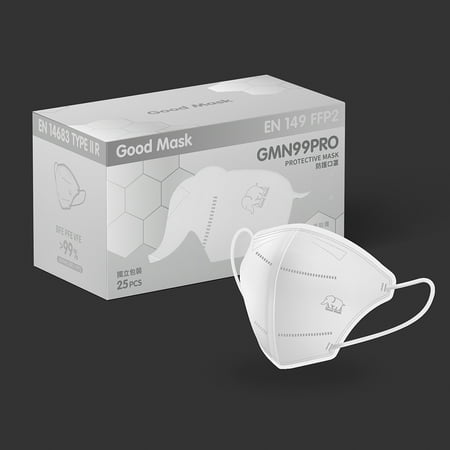 Good Mask ASTM LEVEL 3, Disposable Mask, Adult, 25-Pieces - Walmart.ca