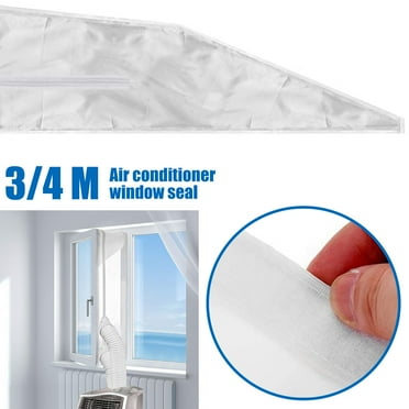 Breeze Stop Insulation Panels for Window AC, Indoor Air Conditioner ...