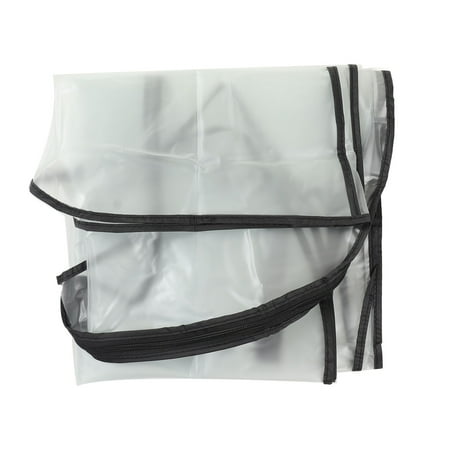 PVC Hood Rain Cover, Collapsible Waterproof Rain Hood Protection Cover ...