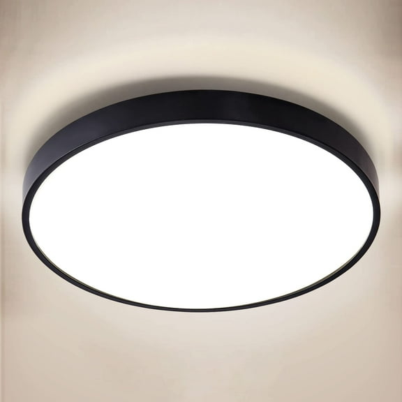 PYYAN-12 inch Square LED Ceiling Light, 24W CRI 90, 5000K Daylight ...
