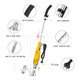 Electric Thermal Weeder 2000W Weed Burner Electric Lawnmower Hot Air ...