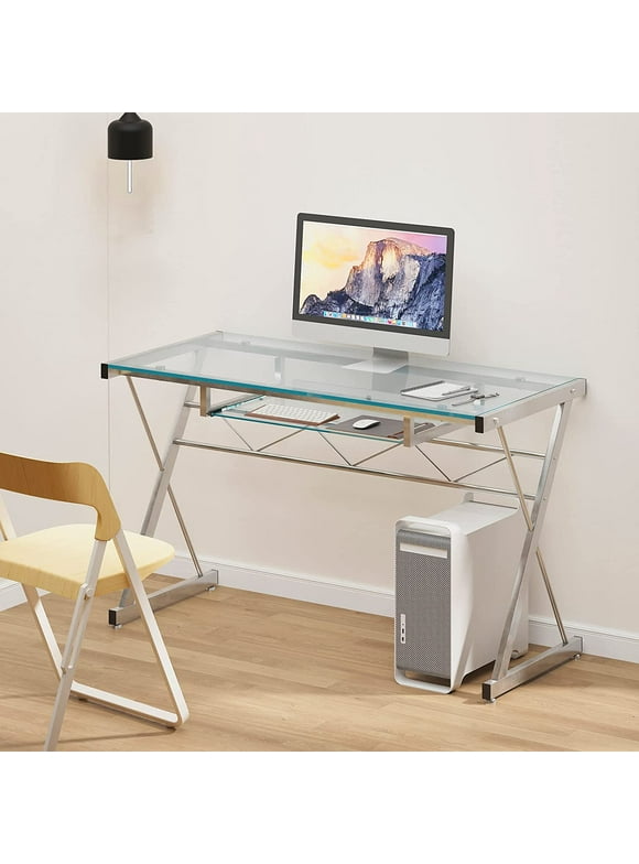 Desks with Keyboard Trays in Desks - Walmart.com