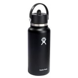 Hydro Flask 32 oz Wide Mouth Bottle with Flex Straw Cap - Dew - Walmart.com