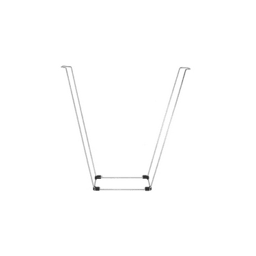 Bag Buddy Heavy Duty 45 gal. Steel Trash Bag Support for Yard Work ...